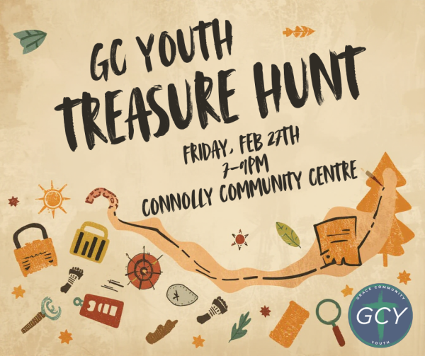 GC Youth Treasure Hunt – Grace Community